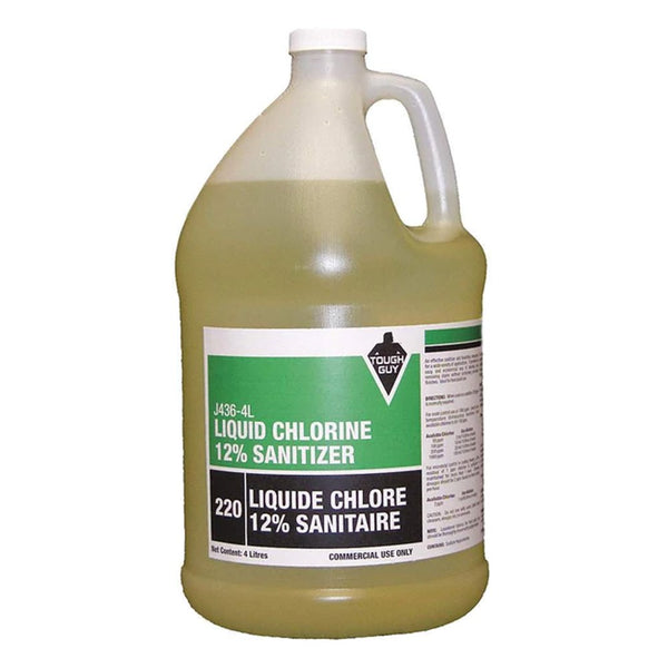 Bleach Standard Grade 4 x 4L - Conquest Distributors