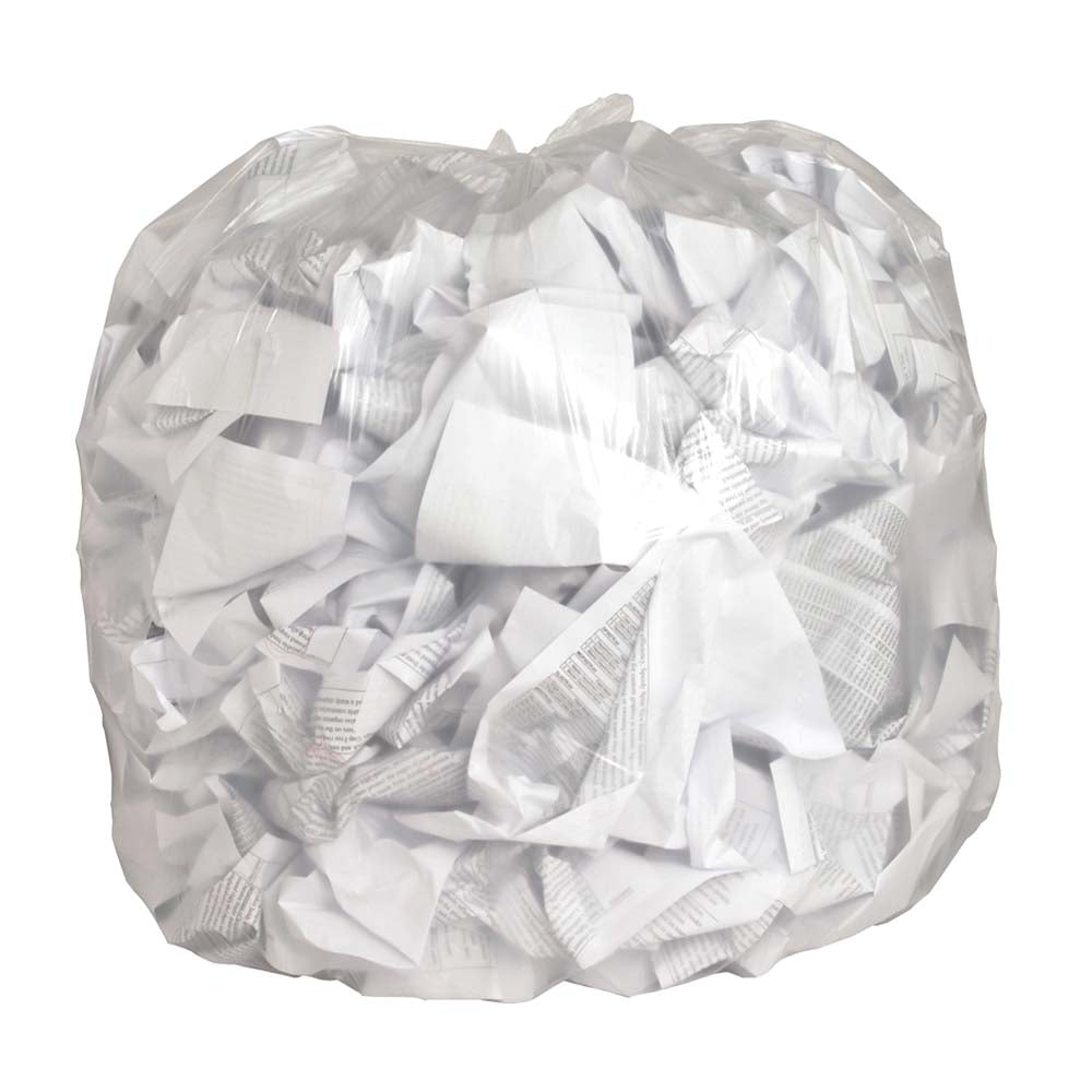 Clear Garbage Bags - 35" x 50" - X-Strong – Conquest Distributors