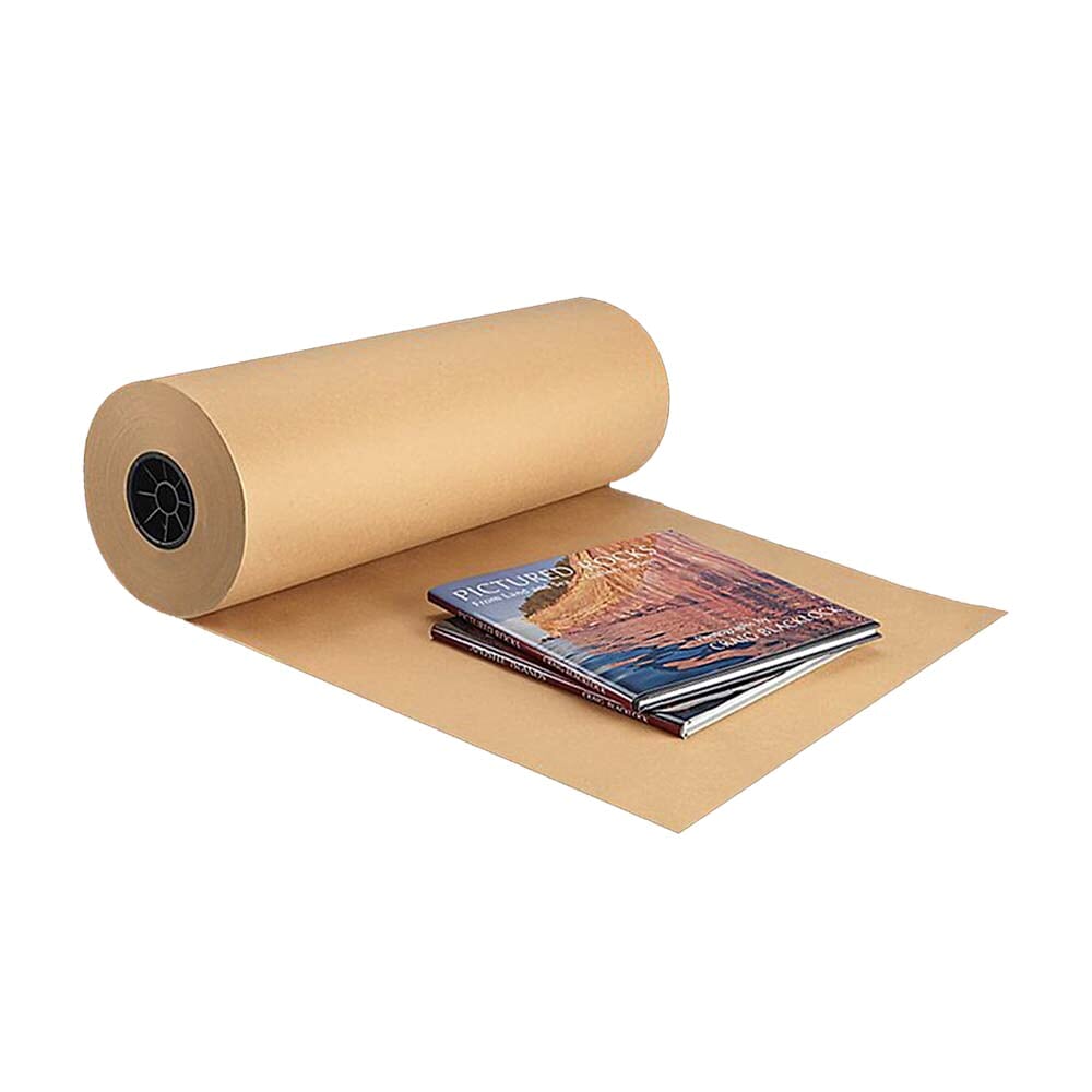 Kraft Paper Roll - 24" x 1000' - DD30 Basis Weight – Conquest Distributors