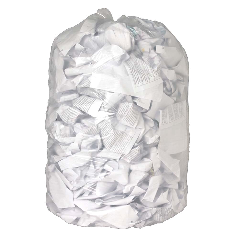 Clear Garbage Bags – Conquest Distributors
