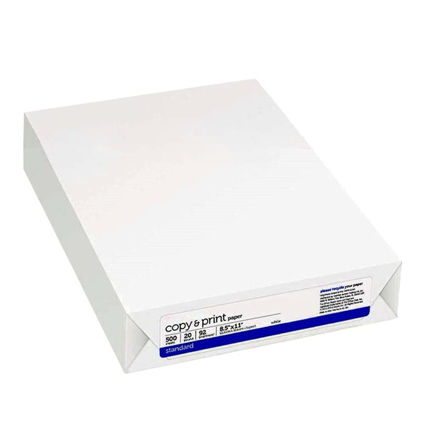 Copy Paper - Multi-Purpose - White – Conquest Distributors