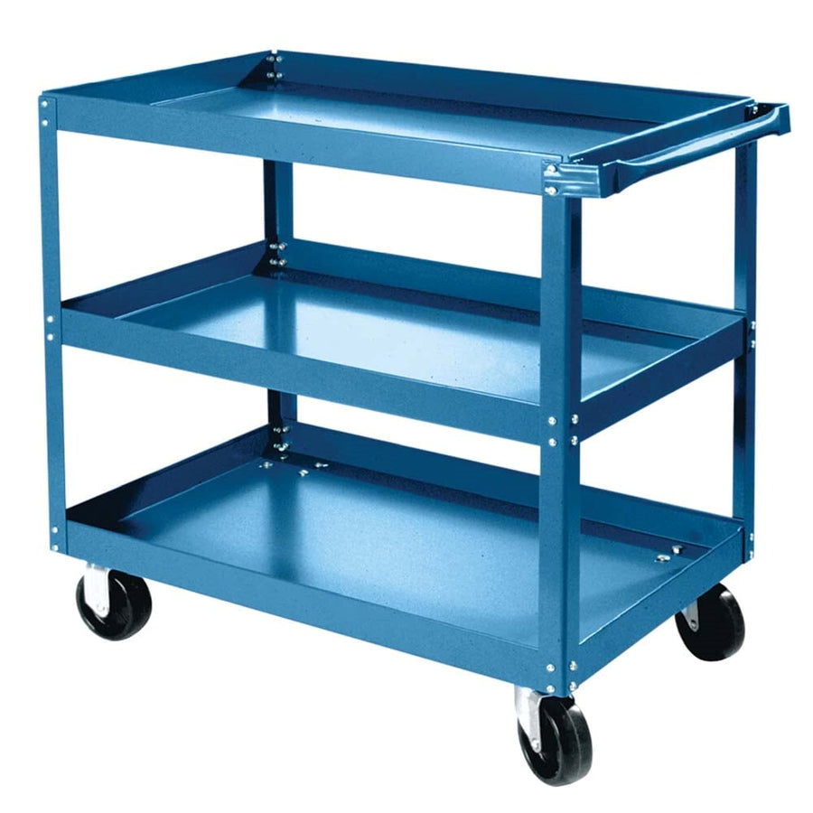 Steel Shelf Carts – Conquest Distributors