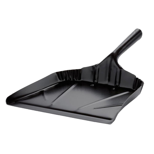 Dustpan - 12" - Metal - Black – Conquest Distributors