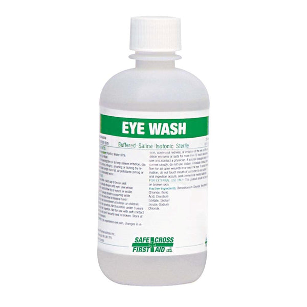 Eyewash Solution - 1,000ml — Office & Facility Supplies | Eyewash Solu ...